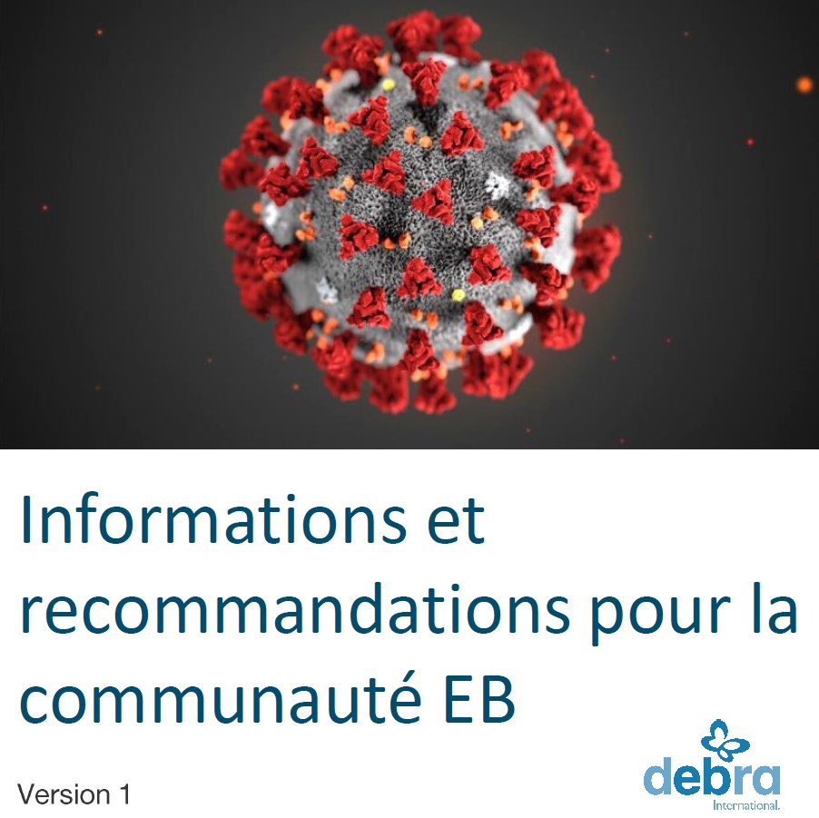 Covid-19 et communeauté EB - Fédération française de la peau